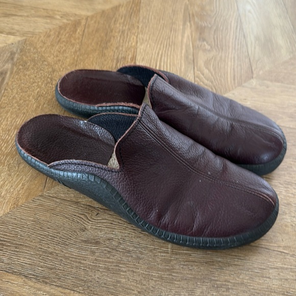 Romika | Shoes | Romika Mokasso Mens Leather Slippers Slip On Casual ...